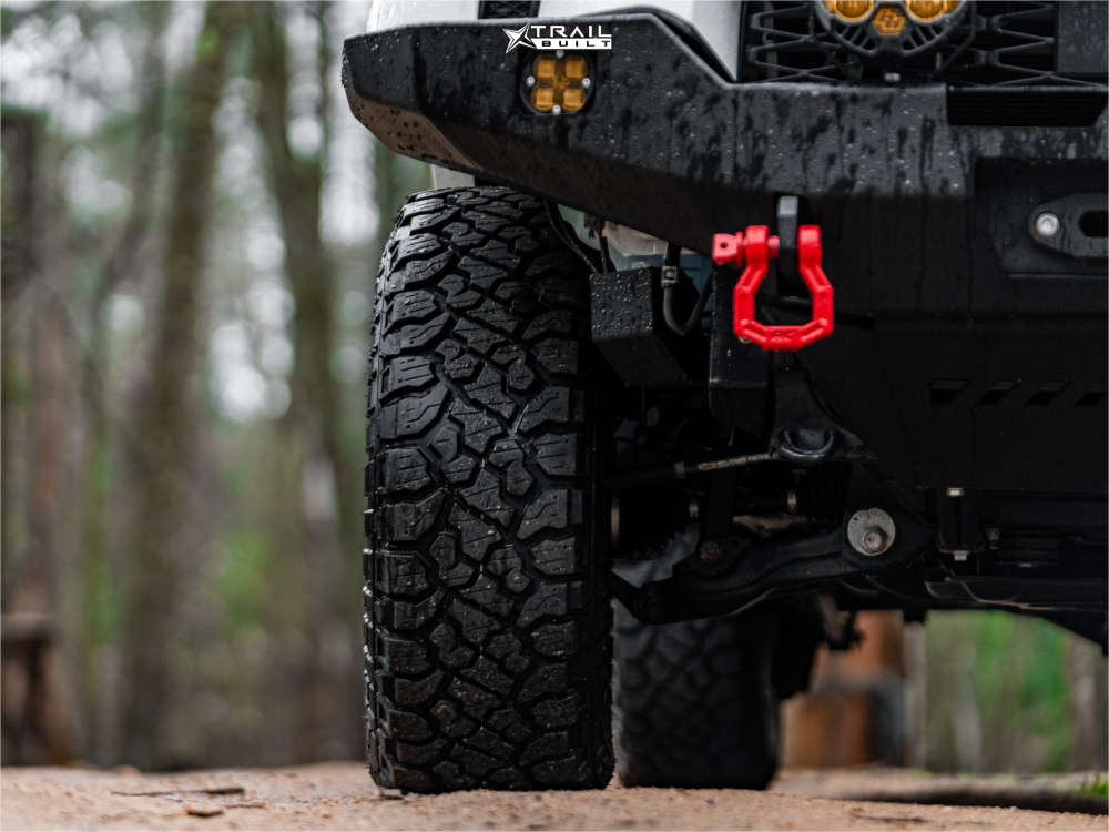 2021 Toyota 4Runner Wheel Offset Aggressive > 1" Outside Fender ...