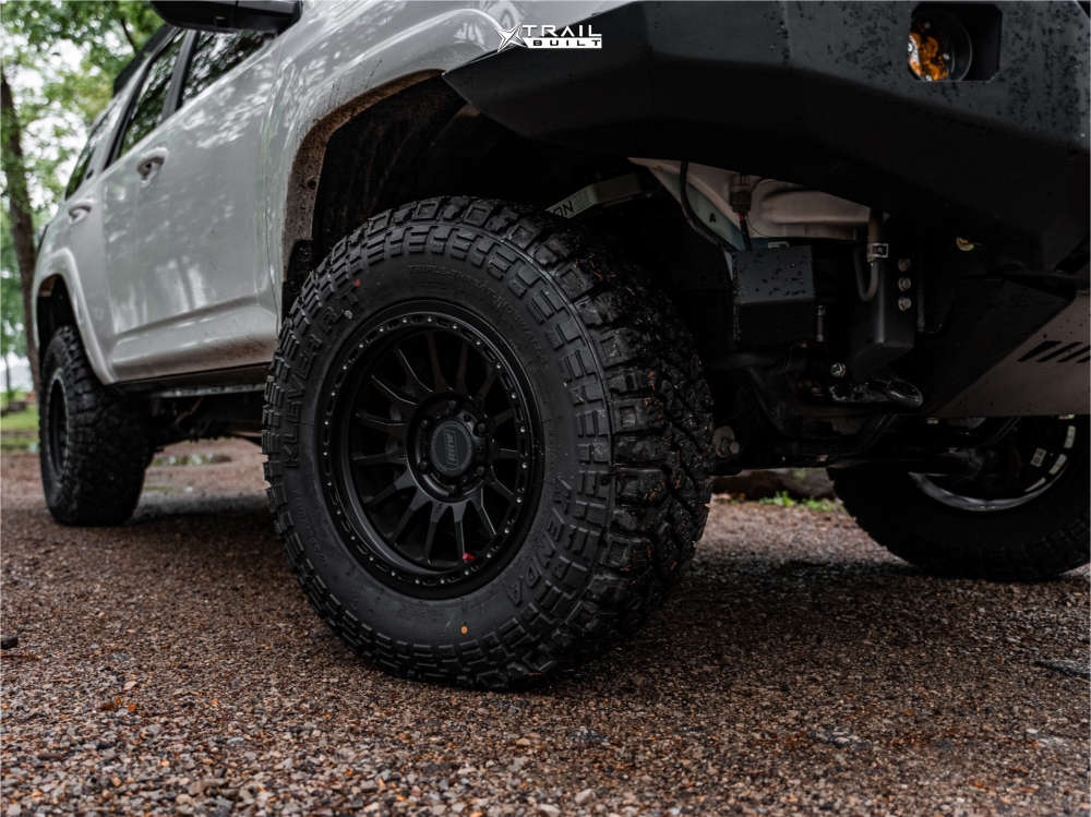 2021 Toyota 4Runner Wheel Offset Aggressive > 1" Outside Fender ...