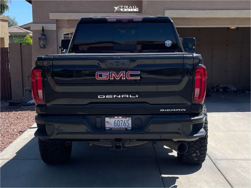 2020 GMC Sierra 3500 HD Wheel Offset Aggressive > 1" Outside Fender ...