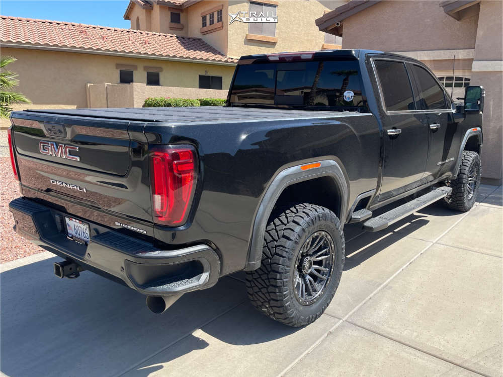 2020 GMC Sierra 3500 HD Wheel Offset Aggressive > 1" Outside Fender ...