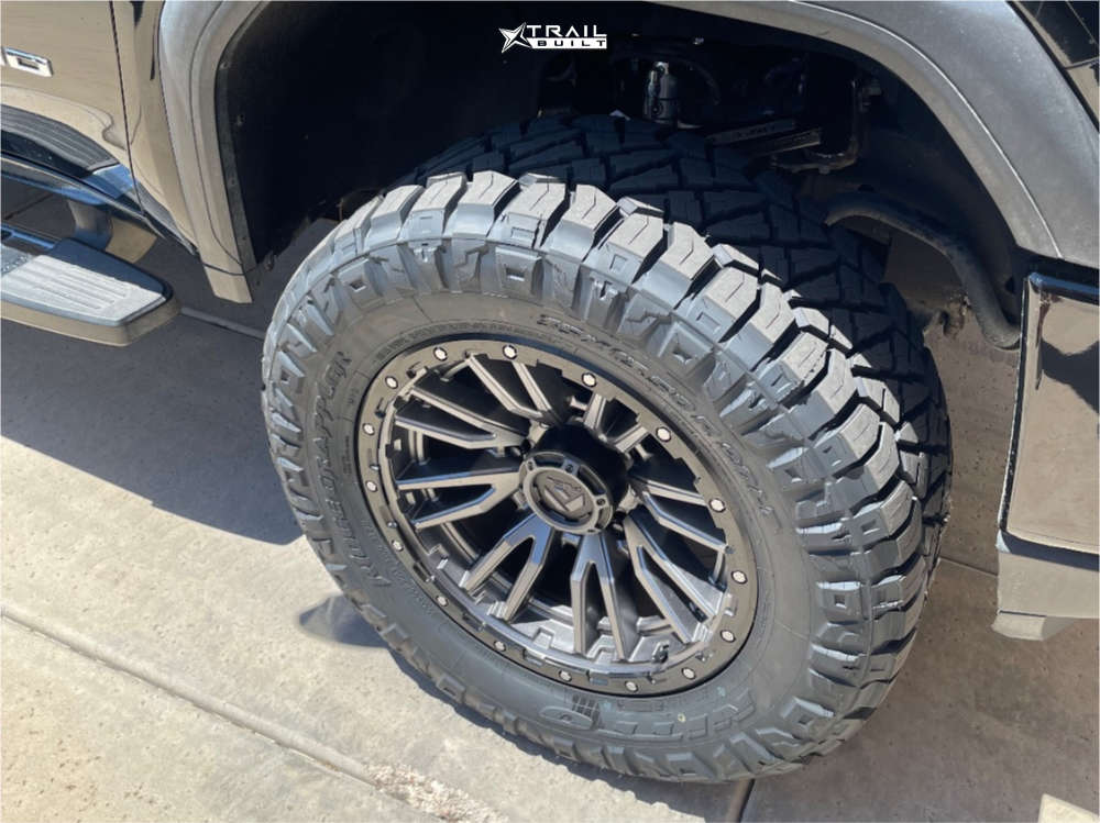 2020 GMC Sierra 3500 HD Wheel Offset Aggressive > 1" Outside Fender ...
