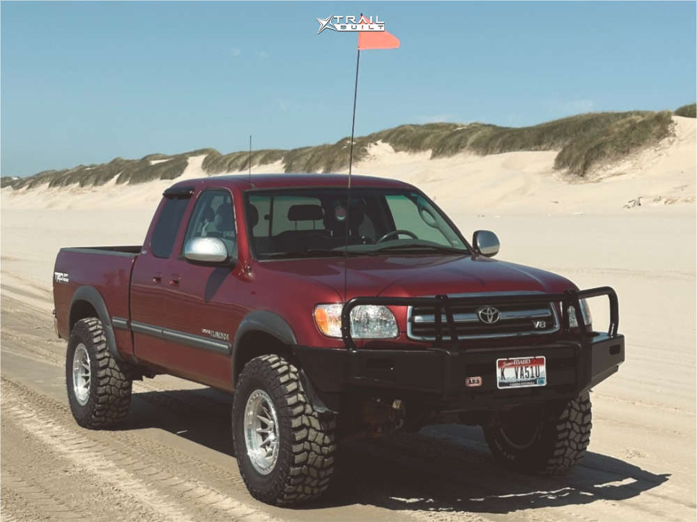 2002 Toyota Tundra Wheel Offset Aggressive > 1" Outside Fender ...