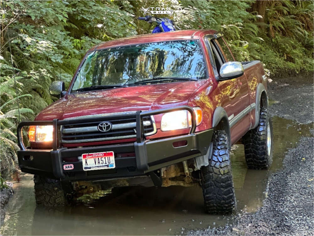 2002 Toyota Tundra Wheel Offset Aggressive > 1" Outside Fender ...