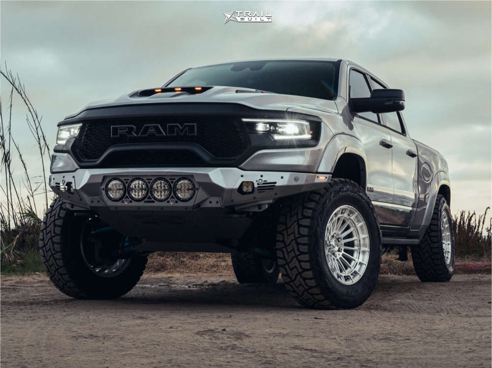 2023 Ram 1500 Wheel Offset Aggressive > 1" Outside Fender Leveling Kit ...