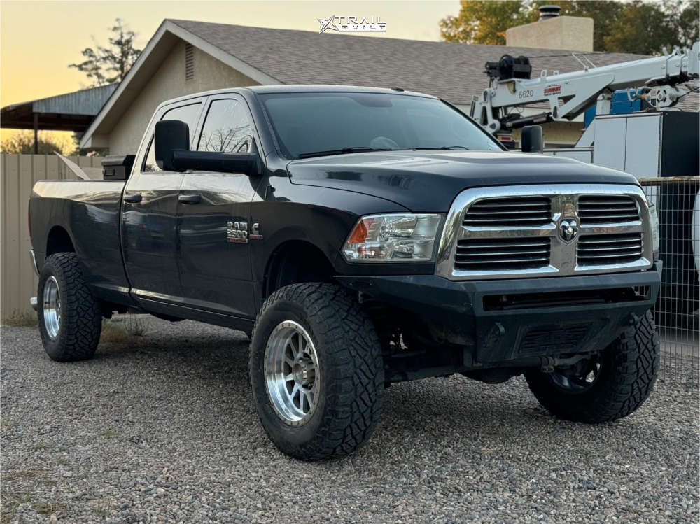 2014 Ram 2500 Wheel Offset Aggressive > 1" Outside Fender Suspension ...