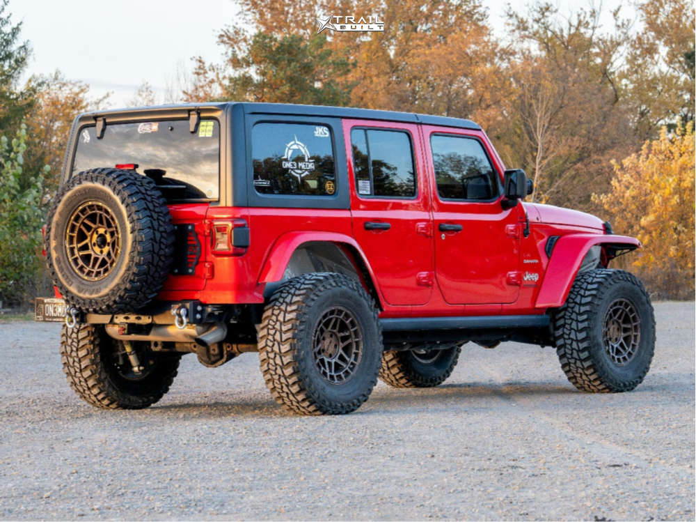 2021 Jeep Wrangler Wheel Offset Super Aggressive 3"-5" Suspension Lift ...