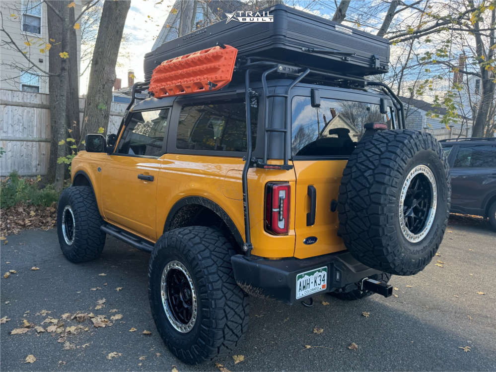 2022 Ford Bronco Wheel Offset Super Aggressive 3"-5" Suspension Lift 3 ...