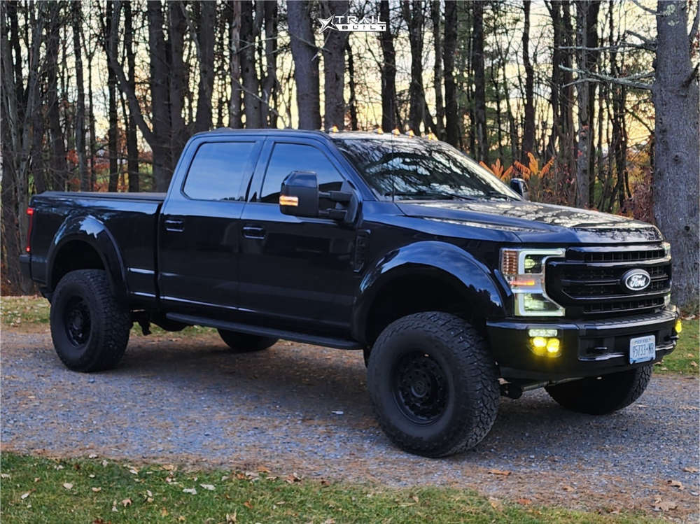 2022 Ford F-250 Super Duty Wheel Offset Aggressive > 1" Outside Fender ...