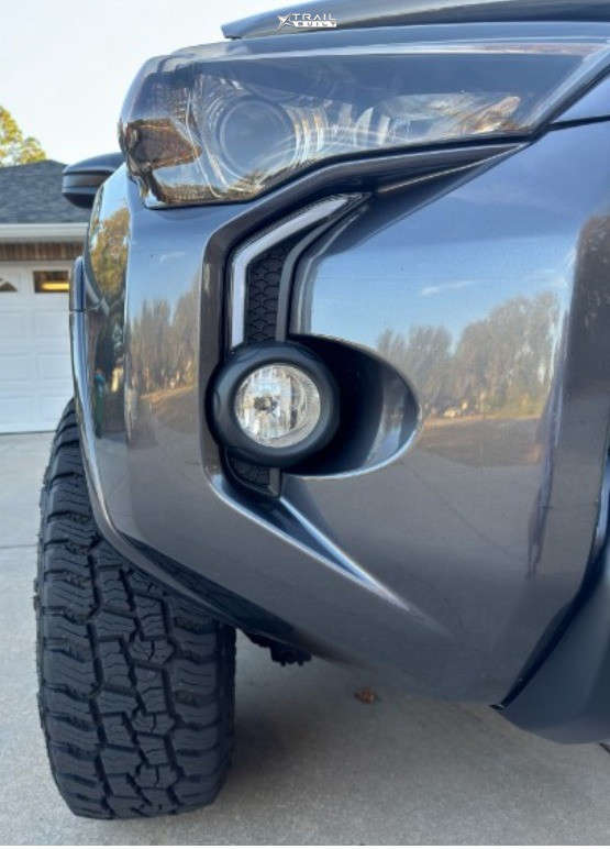 2018 Toyota 4Runner Wheel Offset Aggressive > 1" Outside Fender ...