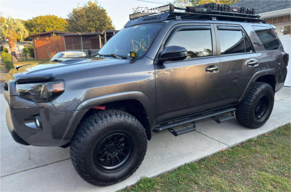 2018 Toyota 4Runner Wheel Offset Aggressive > 1" Outside Fender ...