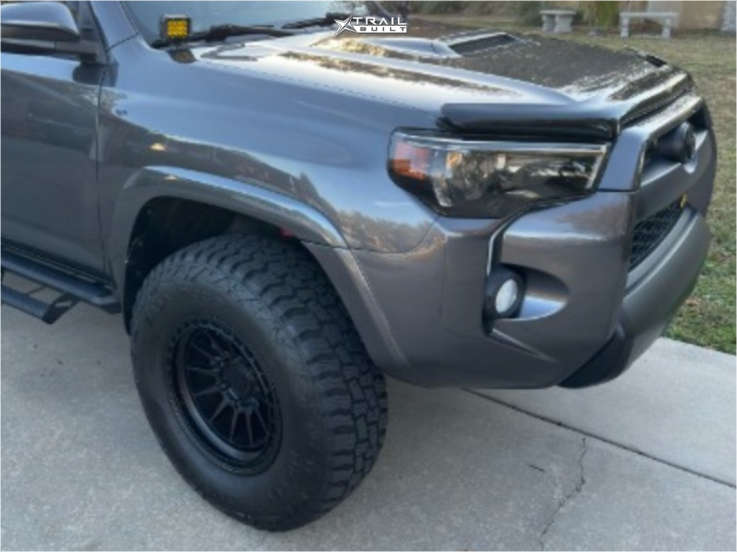 2018 Toyota 4Runner Wheel Offset Aggressive > 1" Outside Fender ...