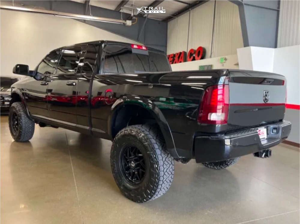 2016 Ram 2500 Wheel Offset Aggressive > 1" Outside Fender Suspension ...