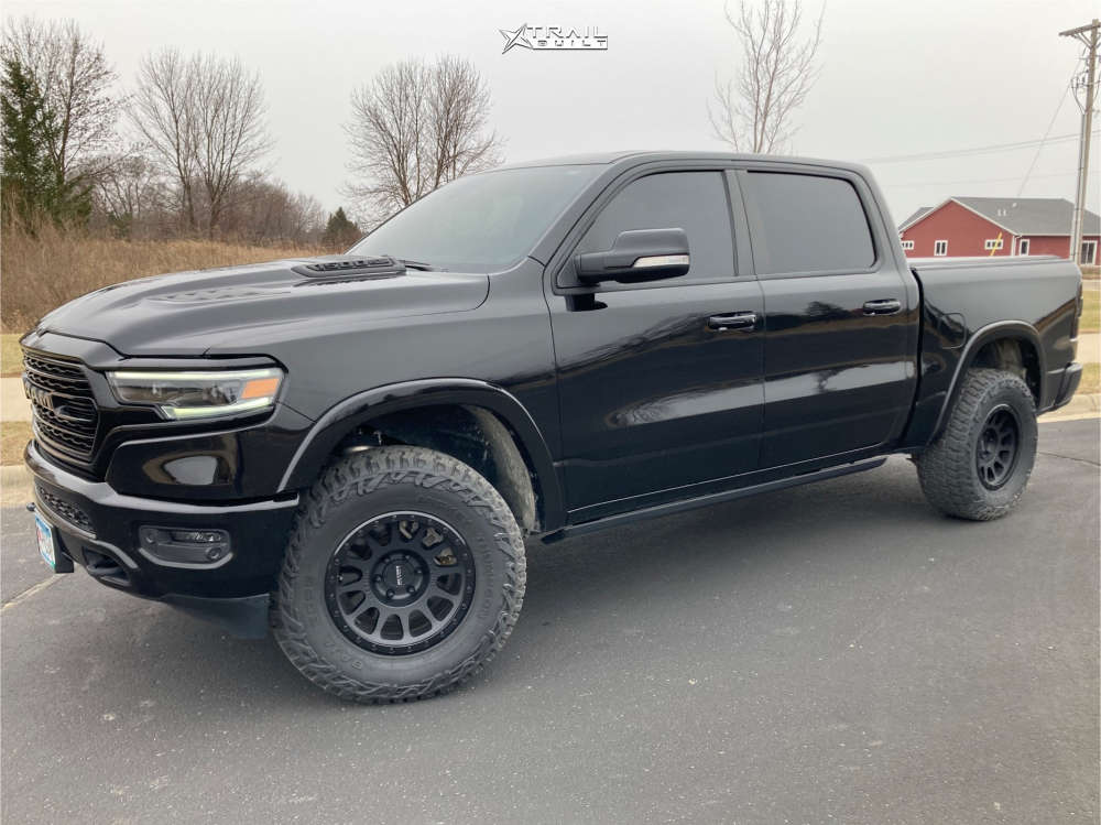 2020 Ram 1500 Wheel Offset Aggressive > 1" Outside Fender Leveling Kit ...
