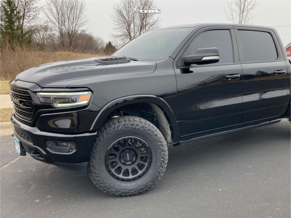 2020 Ram 1500 Wheel Offset Aggressive > 1" Outside Fender Leveling Kit ...