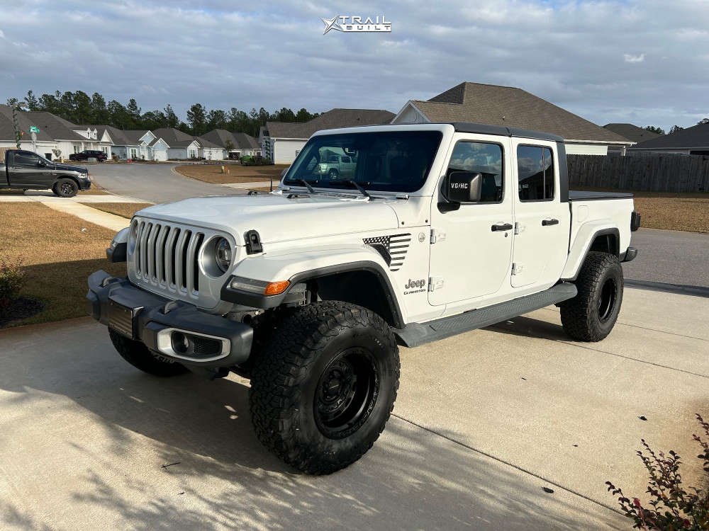 2020 Jeep Gladiator Wheel Offset Super Aggressive 3"-5" Suspension Lift ...