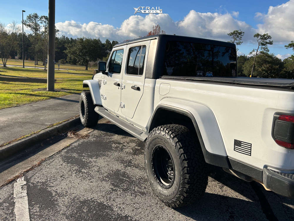 2020 Jeep Gladiator Wheel Offset Super Aggressive 3"-5" Suspension Lift ...