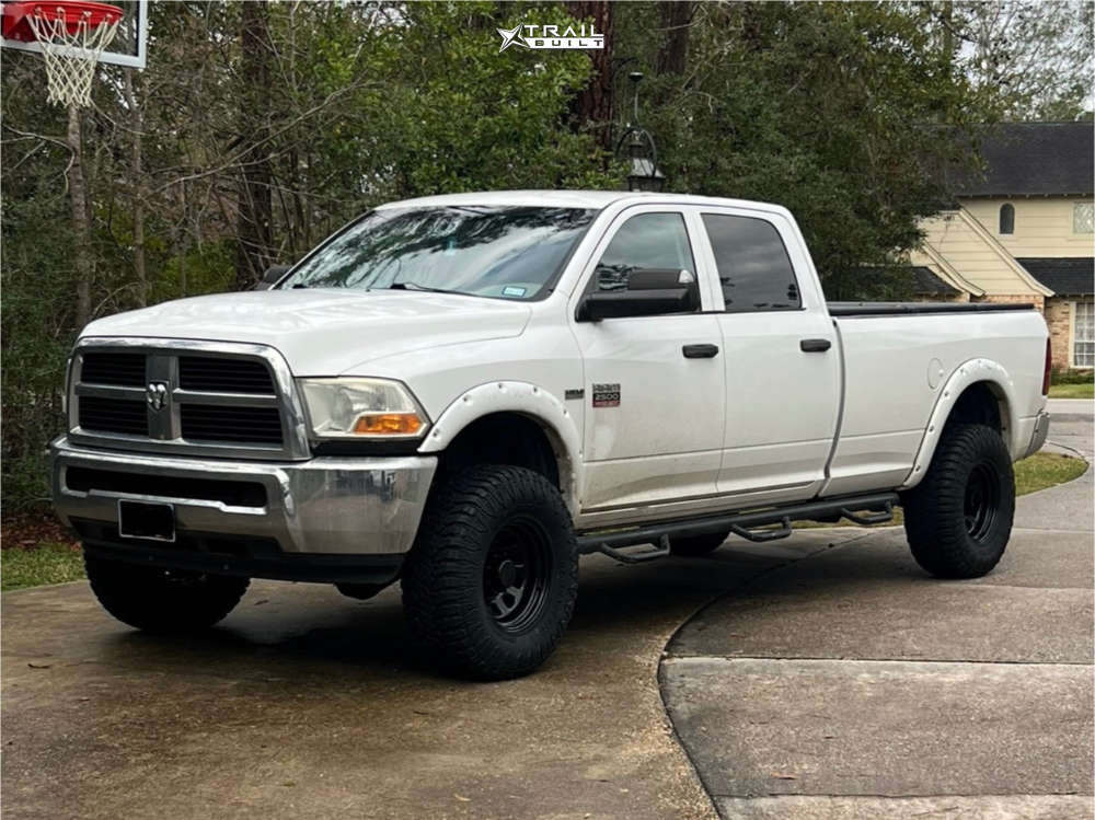 2010 Dodge Ram 2500 Wheel Offset Aggressive > 1" Outside Fender ...