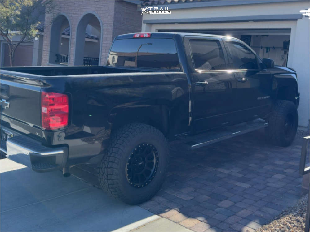 2015 Chevrolet Silverado 1500 Wheel Offset Aggressive > 1" Outside ...