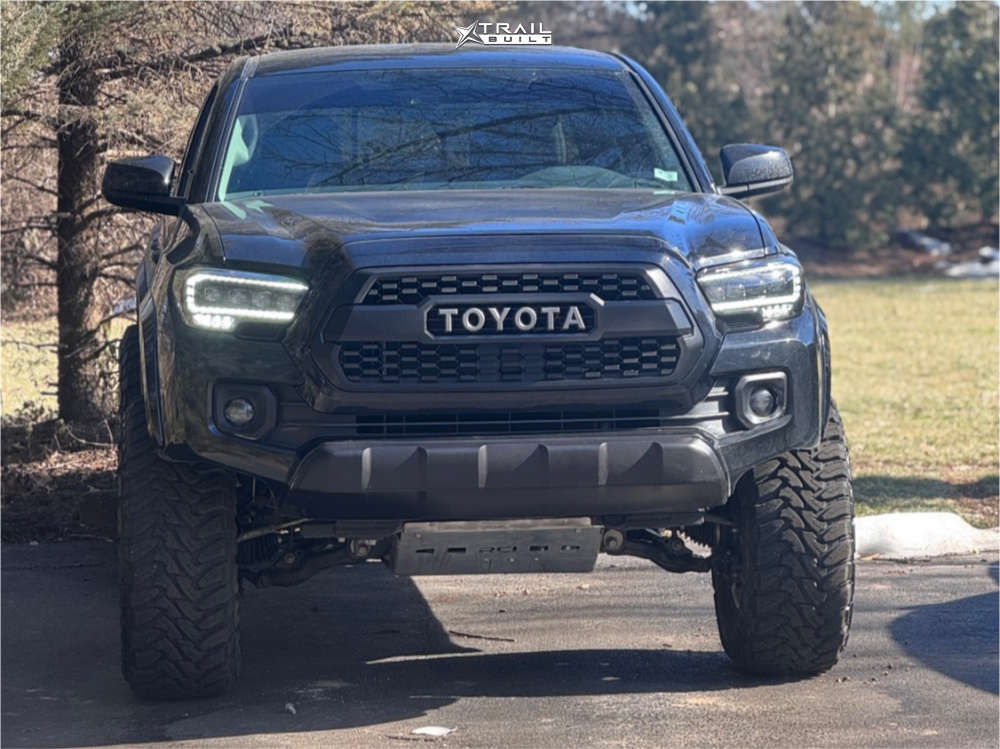 2019 Toyota Tacoma Wheel Offset Aggressive > 1" Outside Fender ...