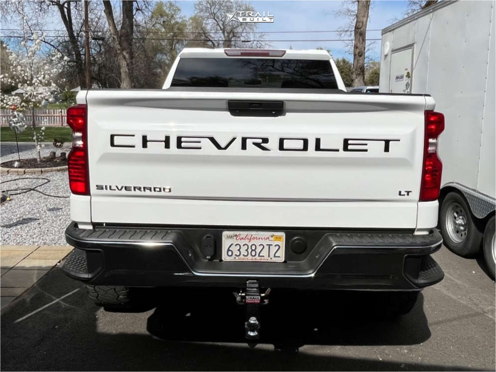 2020 Chevrolet Silverado 1500 Wheel Offset Super Aggressive 3"-5 ...