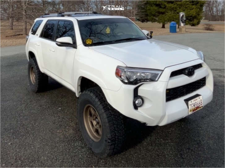 2019 Toyota 4Runner Wheel Offset Aggressive > 1" Outside Fender ...