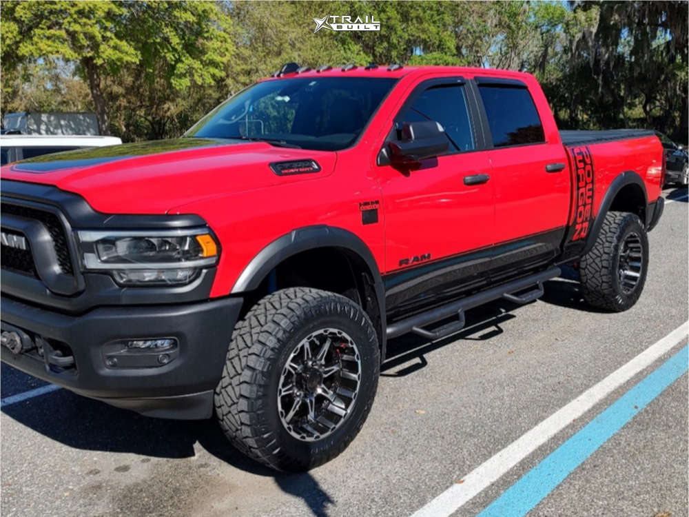 2022 Ram 2500 Wheel Offset Aggressive > 1" Outside Fender Stock | 3276427 | TrailBuilt Off-Road