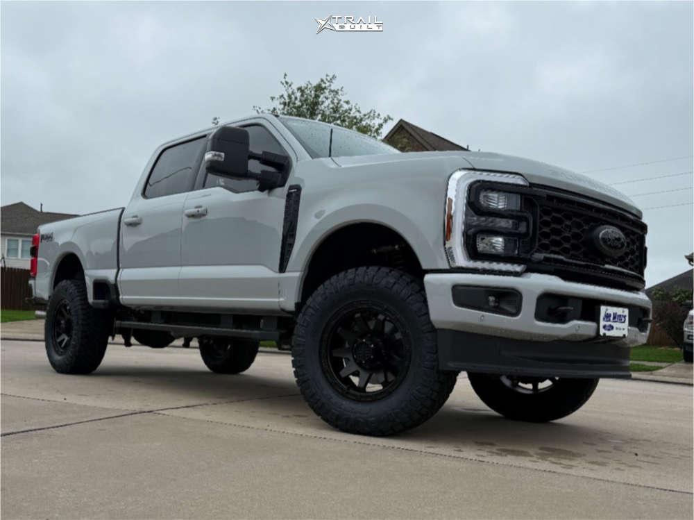 2025 Ford F-250 Super Duty Wheel Offset Flush Suspension Lift 3.5 ...