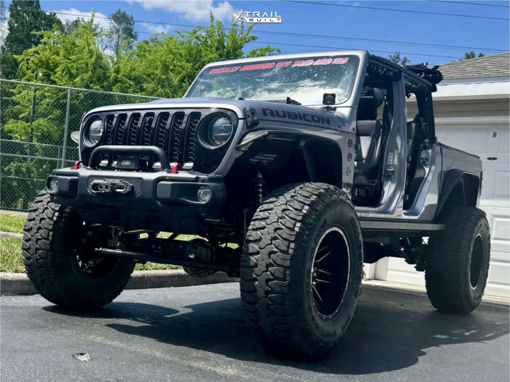 2020 Jeep Gladiator Wheel Offset Super Aggressive 3 5 Suspension Lift