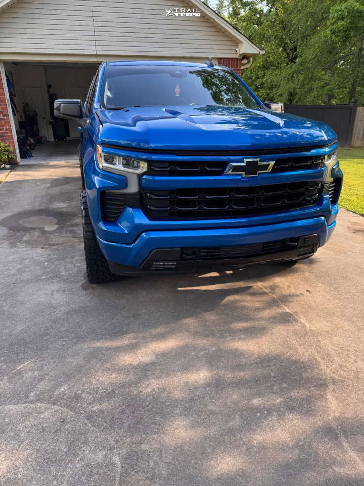 2022 Chevrolet Silverado 1500 Wheel Offset Aggressive > 1" Outside ...
