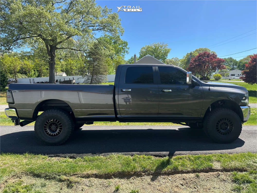 2018 Ram 2500 Wheel Offset Aggressive > 1" Outside Fender Leveling Kit ...