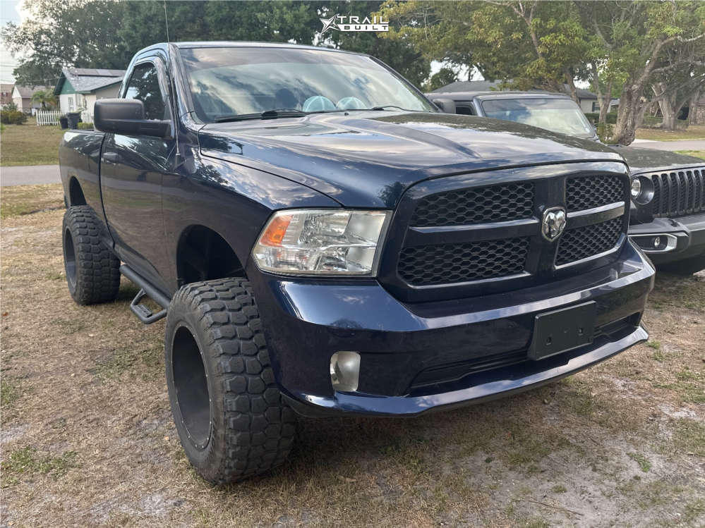 2014 Ram 1500 Wheel Offset Super Aggressive 3"-5" Suspension Lift 6 ...