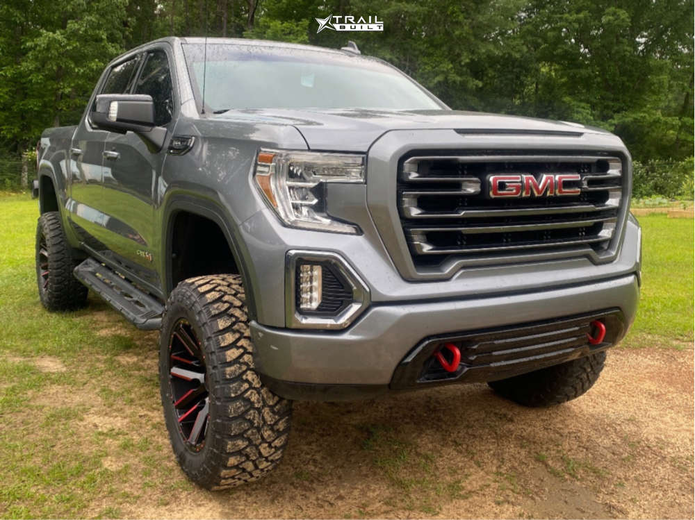 2021 GMC Sierra 1500 Wheel Offset Aggressive > 1" Outside Fender ...