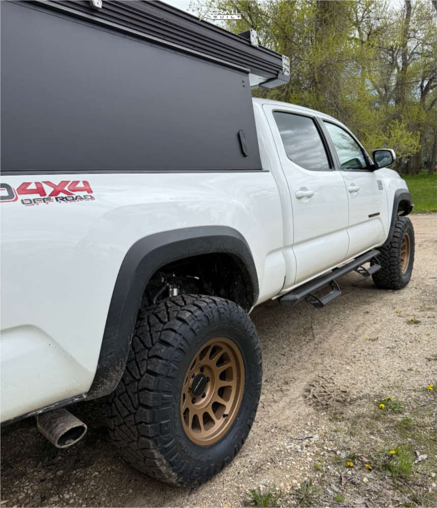 2023 Toyota Tacoma Wheel Offset Aggressive > 1" Outside Fender ...