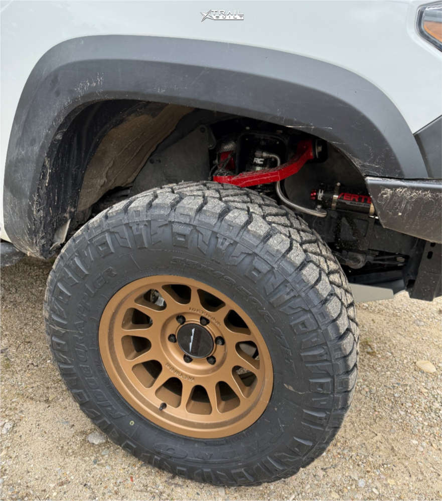 2023 Toyota Tacoma Wheel Offset Aggressive > 1" Outside Fender ...