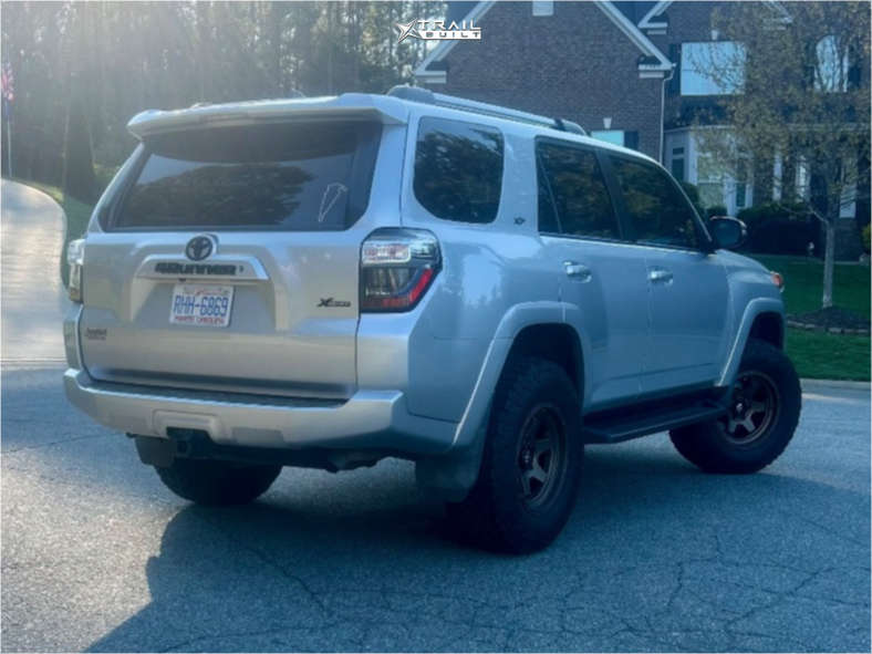 2019 Toyota 4Runner Wheel Offset Aggressive > 1" Outside Fender ...