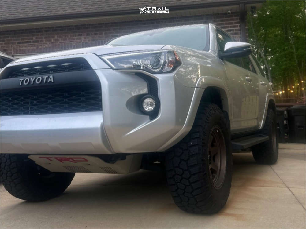 2019 Toyota 4Runner Wheel Offset Aggressive > 1" Outside Fender ...
