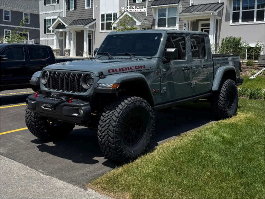 2024 Jeep Gladiator Wheel Offset Aggressive > 1" Outside Fender ...