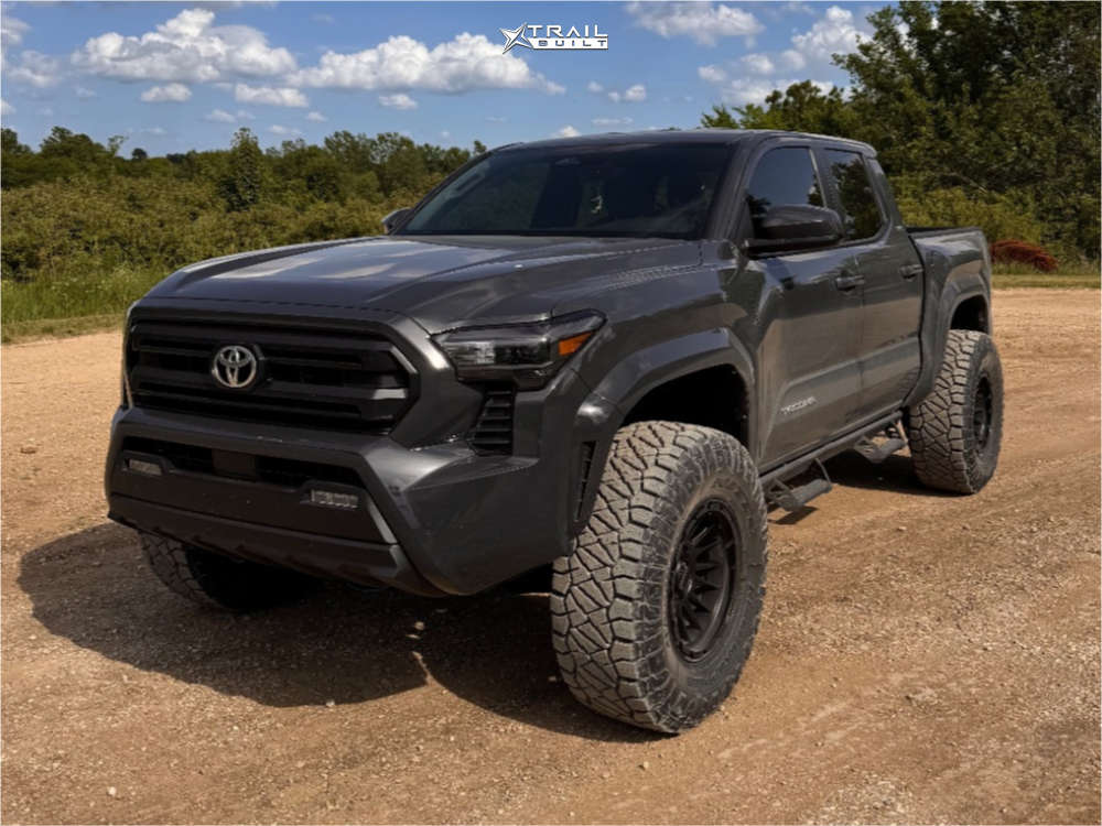 2025 Toyota Tacoma Wheel Offset Aggressive > 1" Outside Fender ...