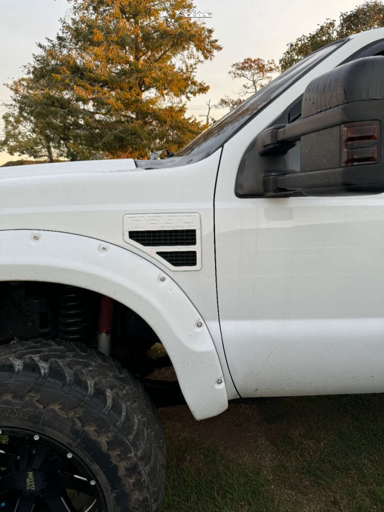 2008 Ford F-250 Super Duty Wheel Offset Super Aggressive 3"-5 ...