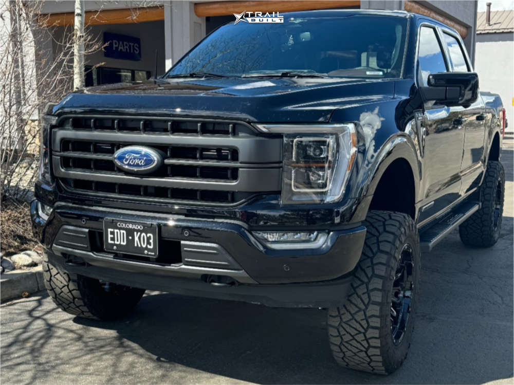 2023 Ford F-150 Wheel Offset Aggressive > 1" Outside Fender Suspension ...