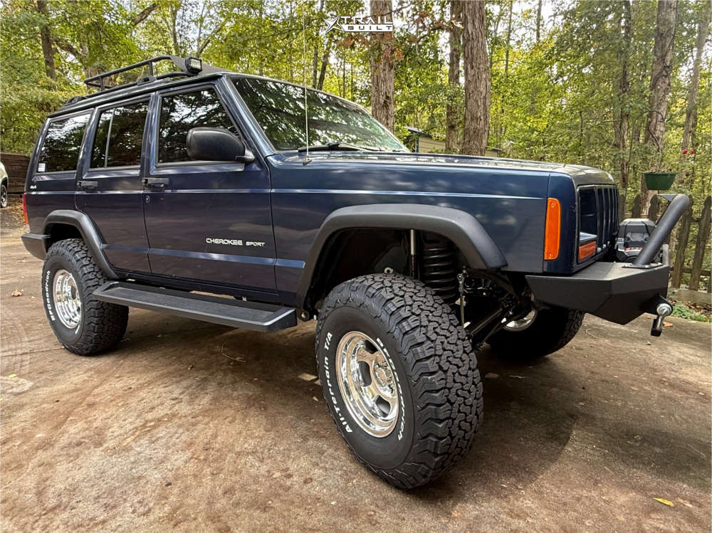 2000 Jeep Cherokee Lifted