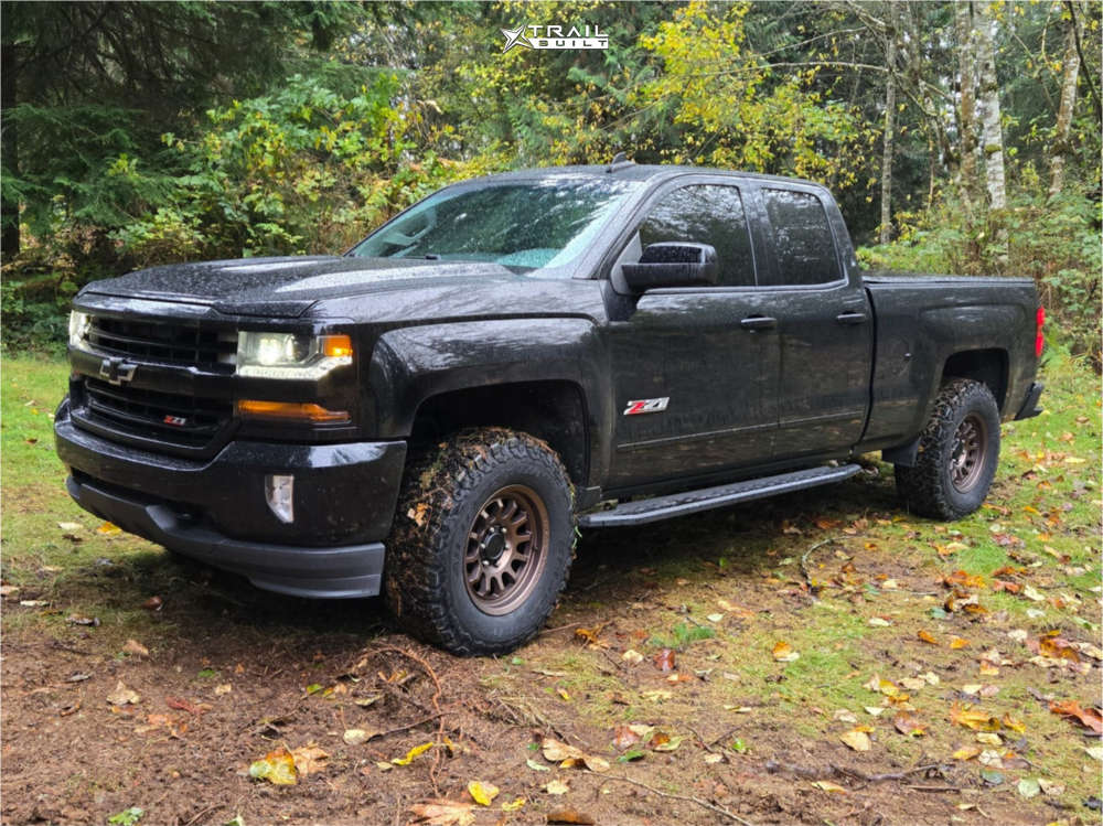 2016 Chevrolet Silverado 1500 Wheel Offset Flush Leveling Kit | 3406521 ...