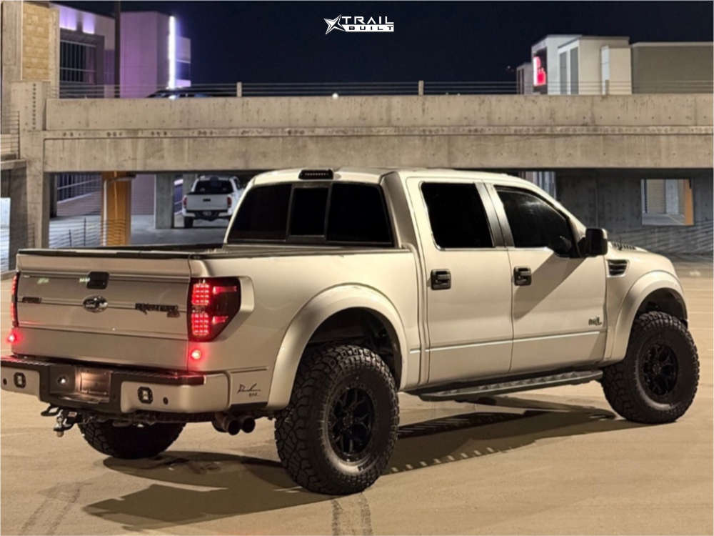 2013 Ford F-150 Wheel Offset Aggressive > 1" Outside Fender Stock ...
