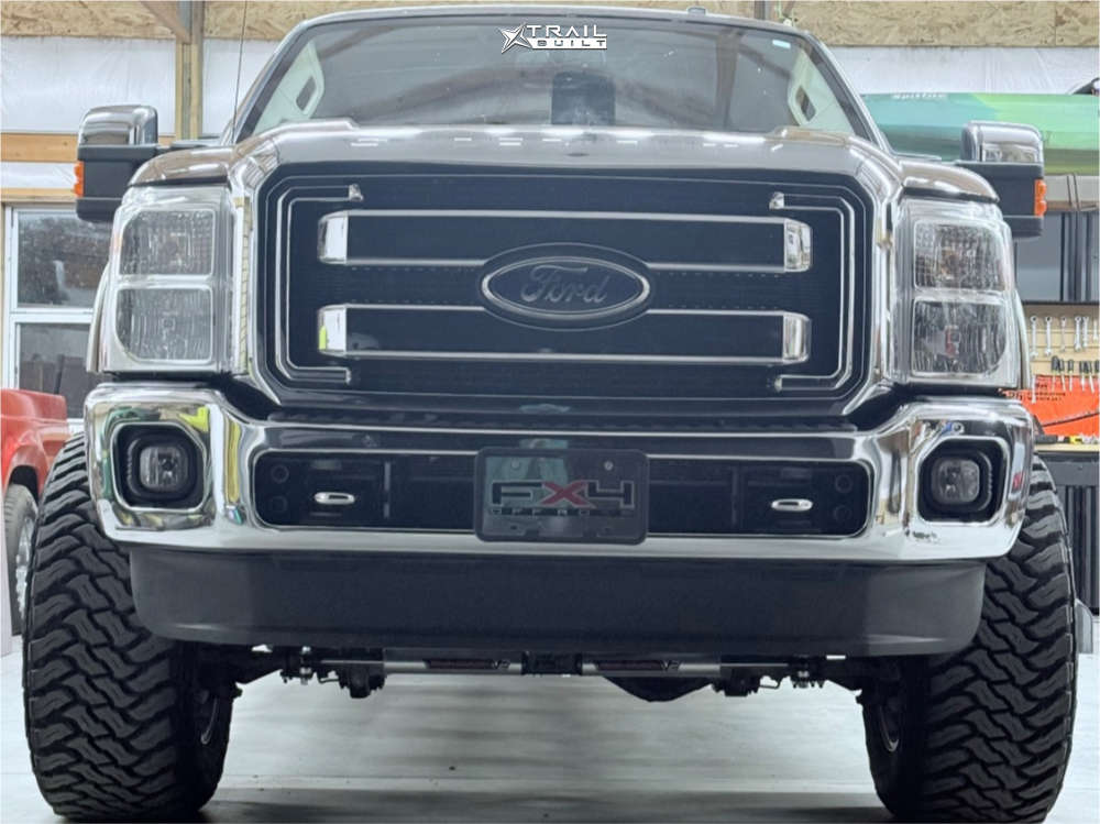 2011 Ford F-250 Super Duty Wheel Offset Super Aggressive 3"-5 ...