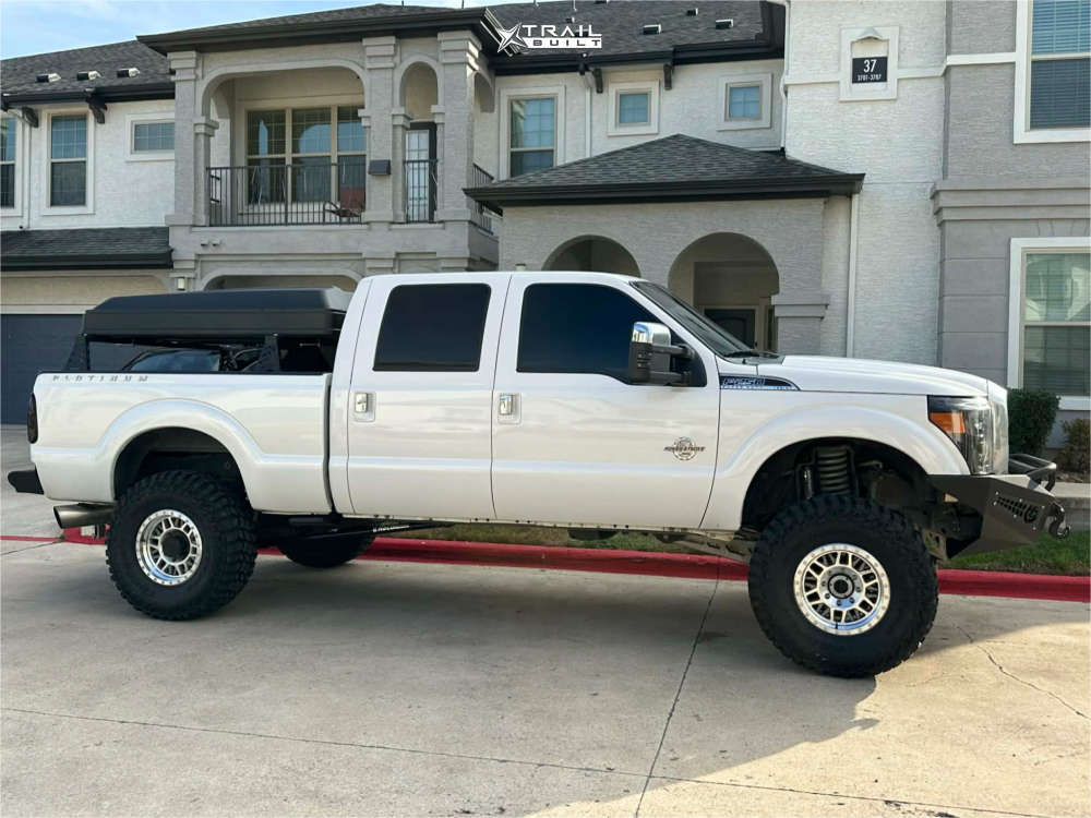 2015 Ford F-250 Super Duty Wheel Offset Super Aggressive 3"-5 ...