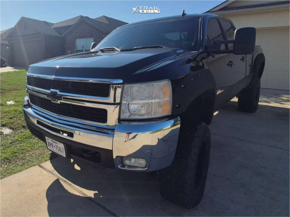 2008 Chevrolet Silverado 3500 HD Wheel Offset Nearly Flush Suspension ...