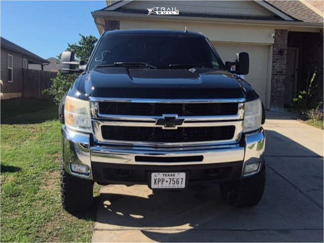2008 Chevrolet Silverado 3500 HD Wheel Offset Nearly Flush Suspension ...