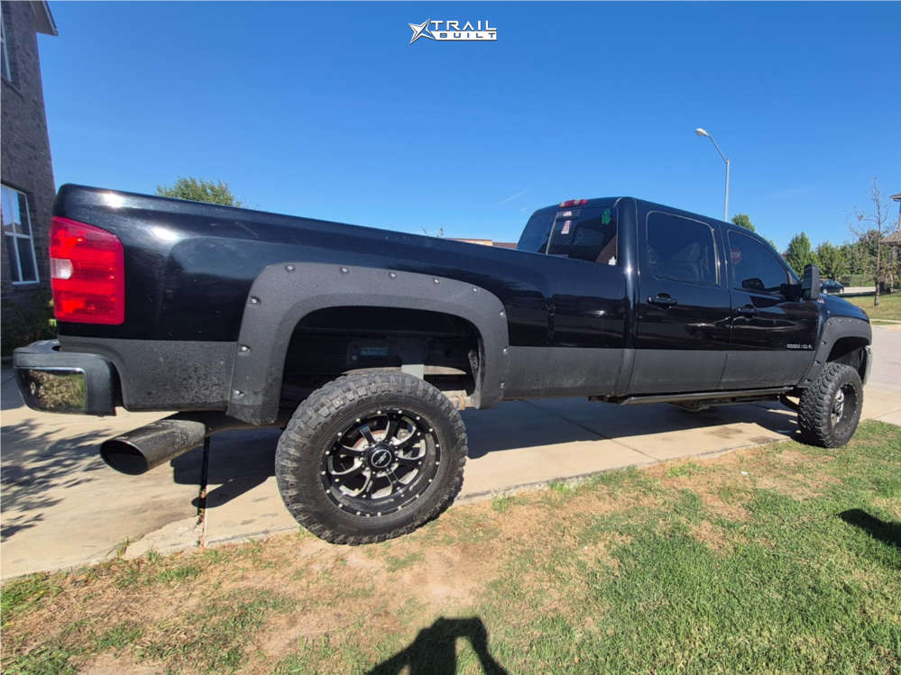 2008 Chevrolet Silverado 3500 HD Wheel Offset Nearly Flush Suspension ...