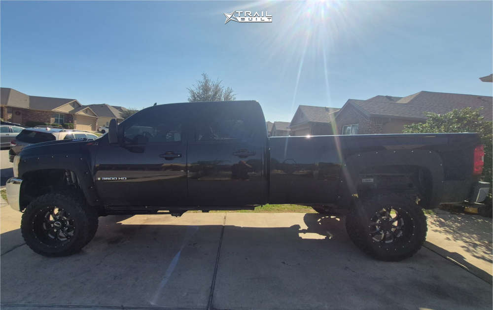 2008 Chevrolet Silverado 3500 HD Wheel Offset Nearly Flush Suspension ...