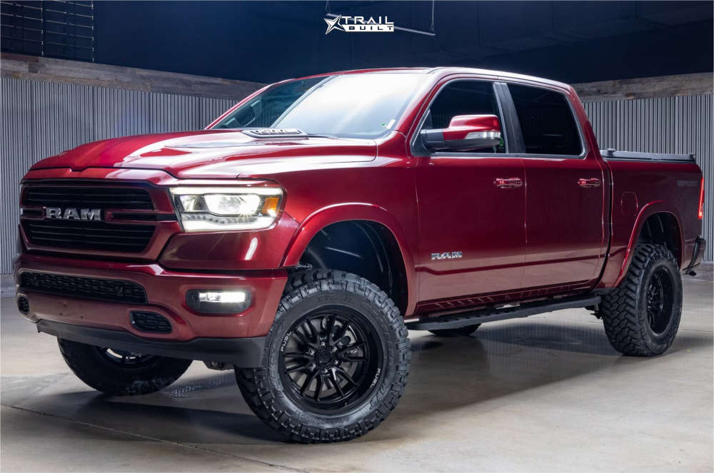 2021 Ram 1500 Wheel Offset Aggressive > 1" Outside Fender Suspension ...